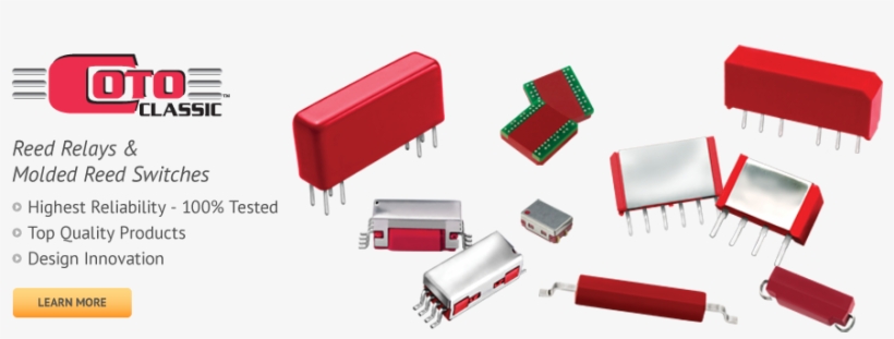 Coto Reed Relay - 960x400 PNG Download - PNGkit