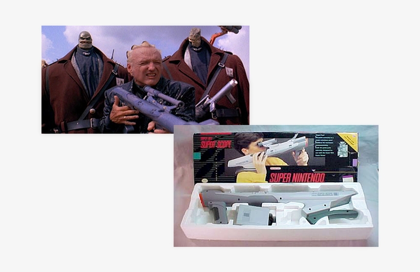 La Bazooka Del Super Nintendo, Conocida Como La Super - Super Nes Super ...