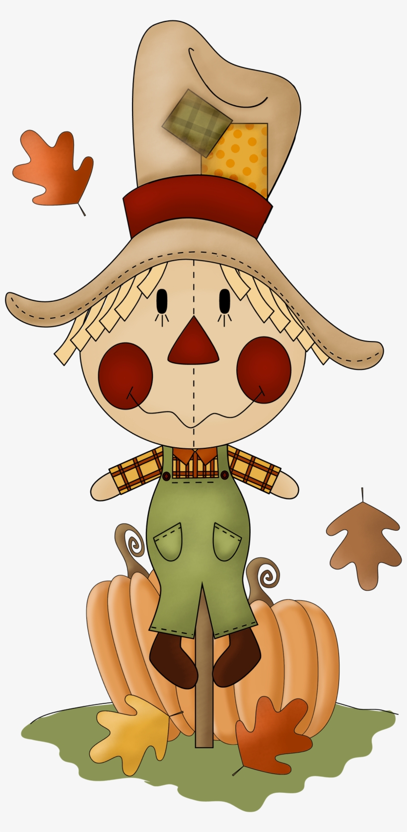 Scarecrow Chibi