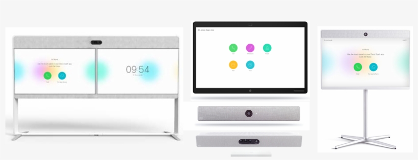 Webex Devices - Cisco Webex - 1547x534 PNG Download - PNGkit