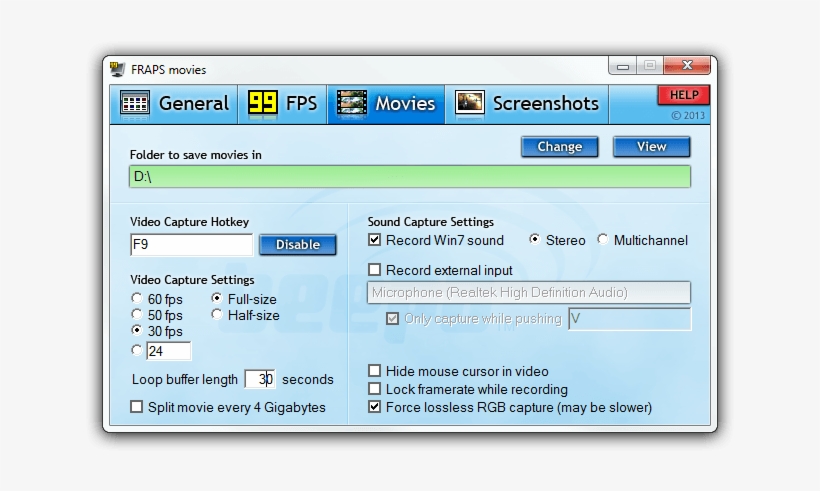 Fraps - Fraps To Show Fps - 700x450 PNG Download - PNGkit