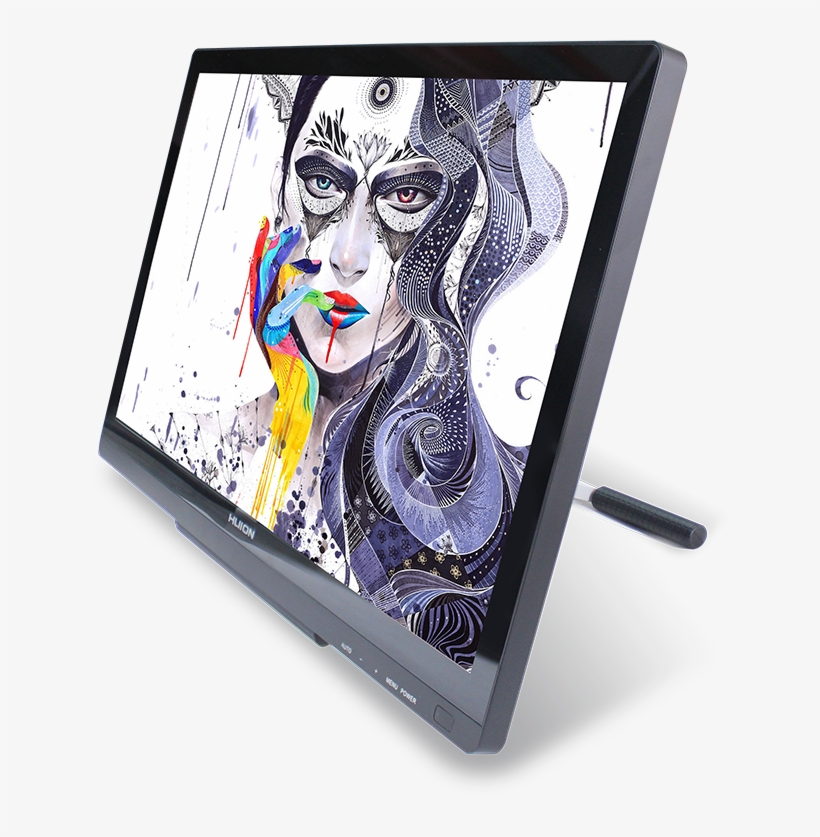 Huion Gt-220 V2 Pen Display - Huion Tablet - 640x757 PNG Download - PNGkit
