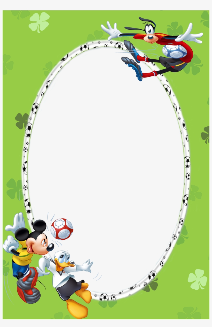 Mickey Mouse Frame Wallpaper For Mobile - Mickey - 1074x1600 PNG ...