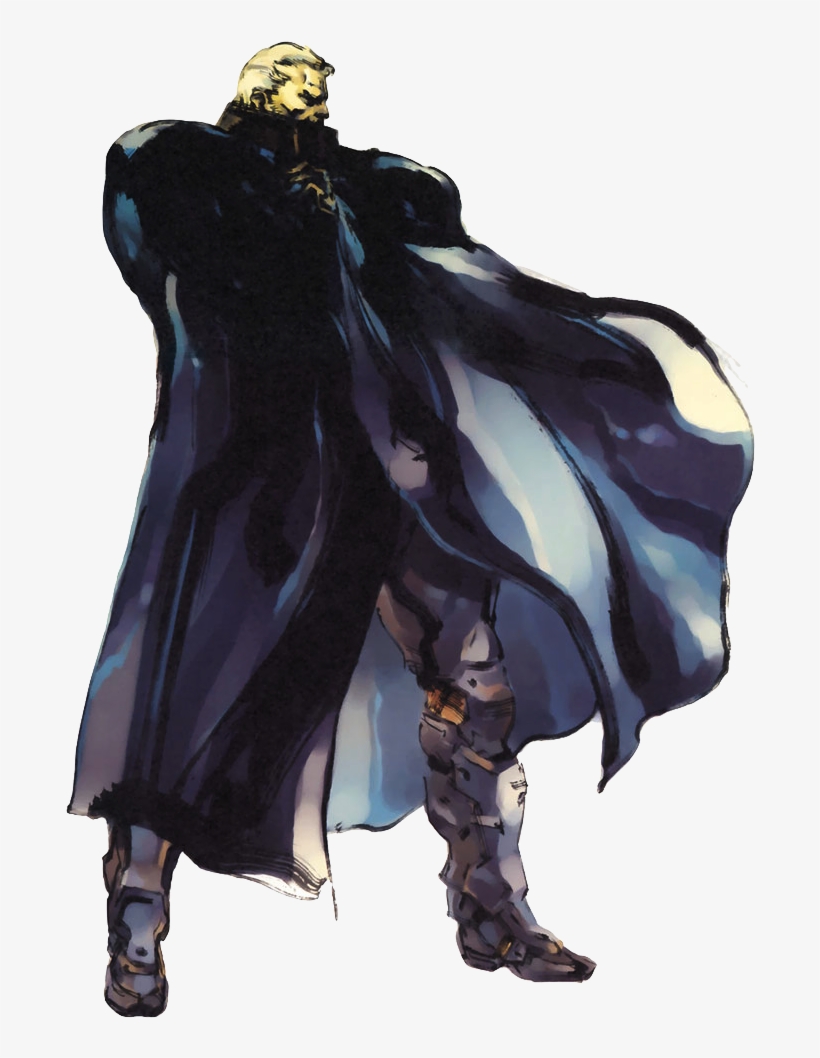 Metal Gear Solid 2 Cast Solidus Snake - Metal Gear Solidus Snake ...