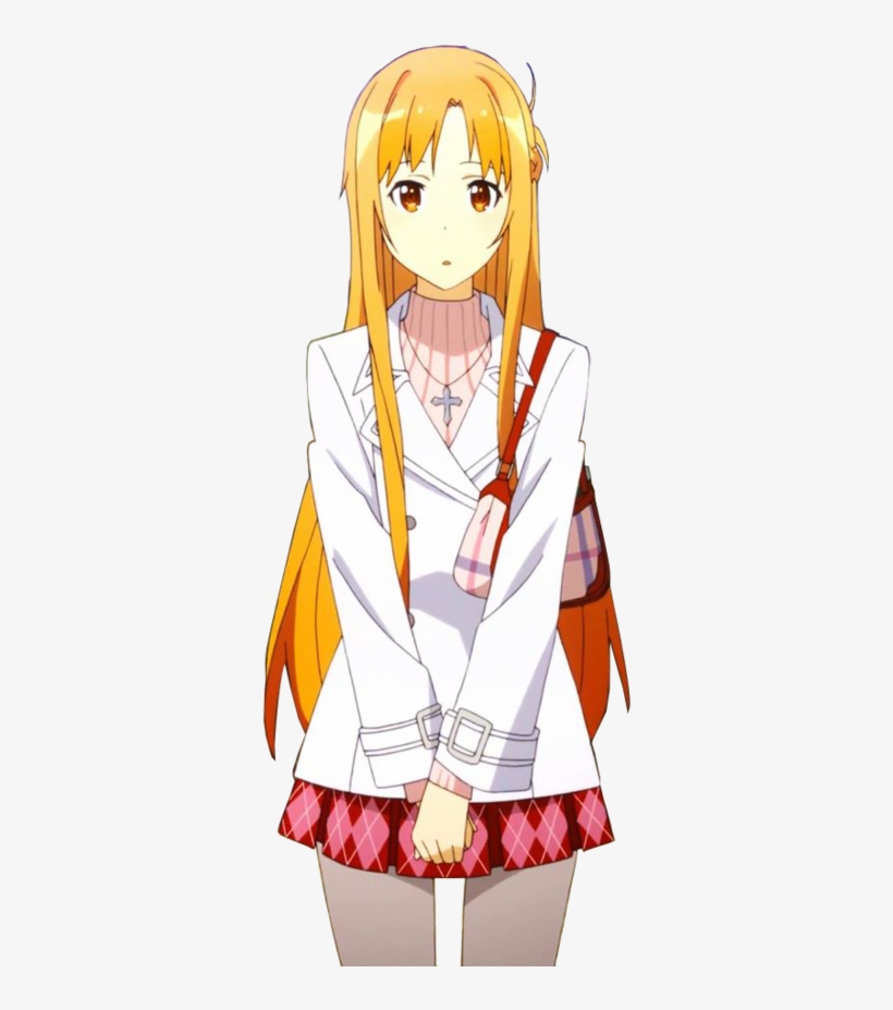 Render 61 Asuna Yuuki By Pyun Pyun-d80udpj - Sword Art Online Asuna ...
