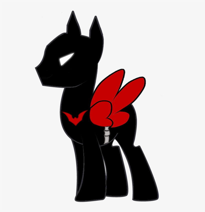 Batman Beyond Pony - My Little Pony Batman Beyond - 600x800 PNG ...