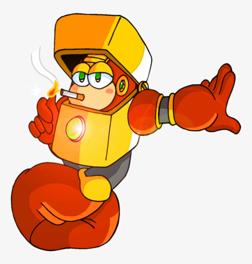 View Samegoogleiqdbsaucenao 1412031112624 , - Flame Man Megaman 6 ...