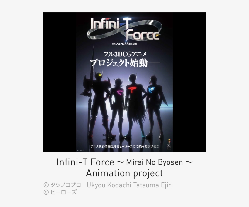 Infini-t Force～mirai No Byosen～ Animation Project - Infinity Force ...