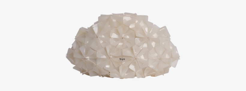 Shell Clutch In Ghost White - Hydrangea - 700x932 PNG Download - PNGkit