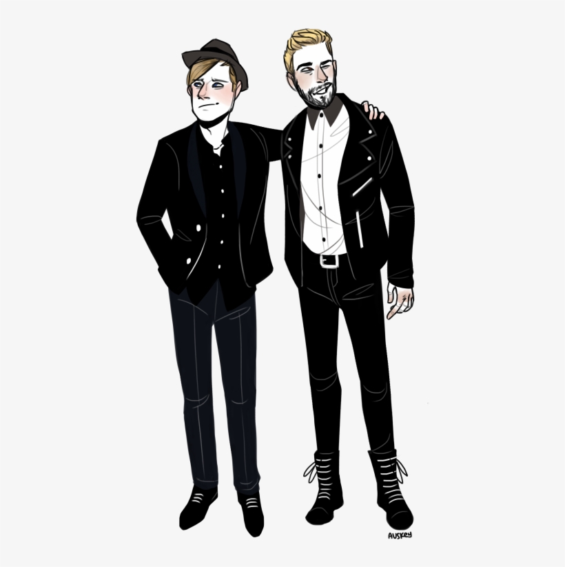 Patrick Stump And Brendon Urie