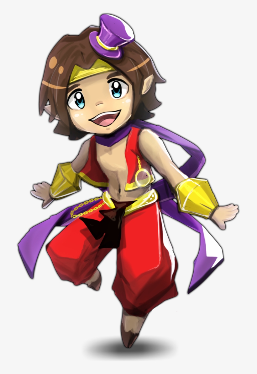 Half-dead Hero [shantae] By Tomatenpflanze - Drawing - 715x1116 PNG ...