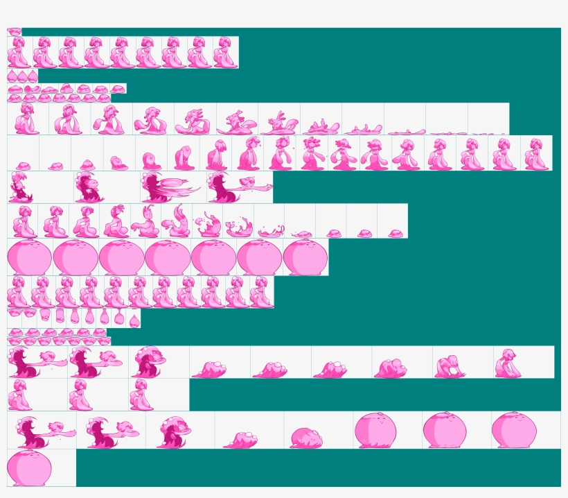 Click For Full Sized Image Slimegal - Shantae Half Genie Hero Slimegal ...