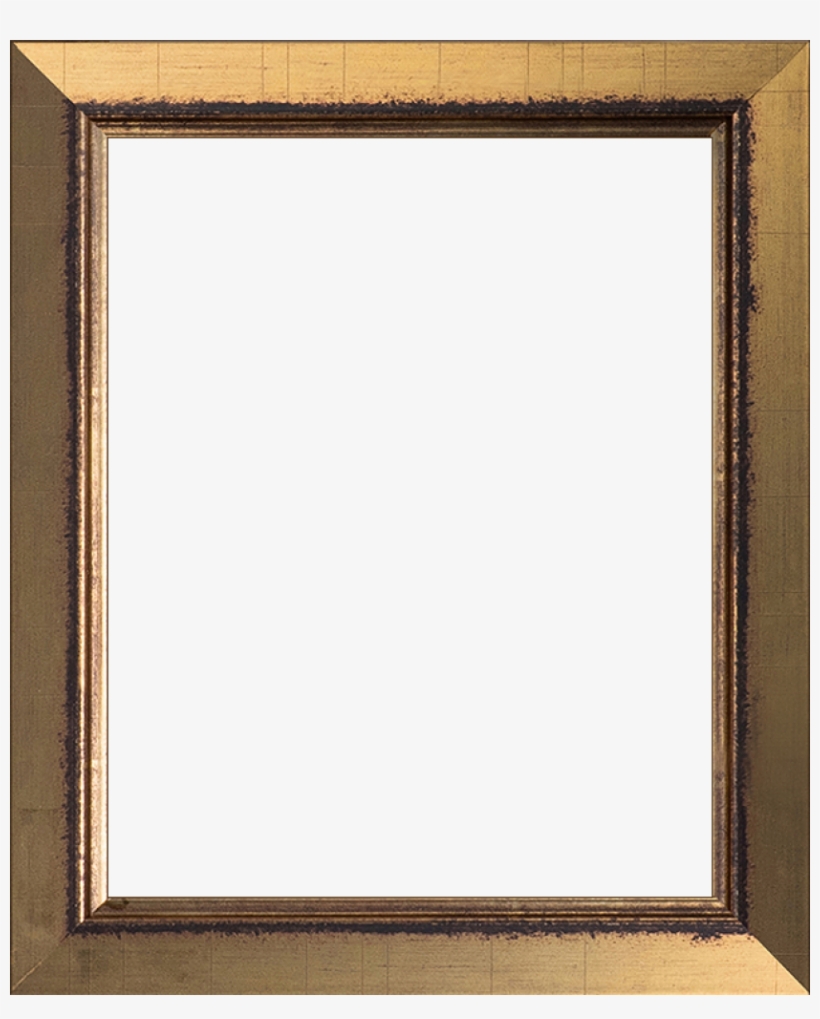 Burnished Gold Frame - Abstract Exp Series 10186110709 - Burnished Gold ...