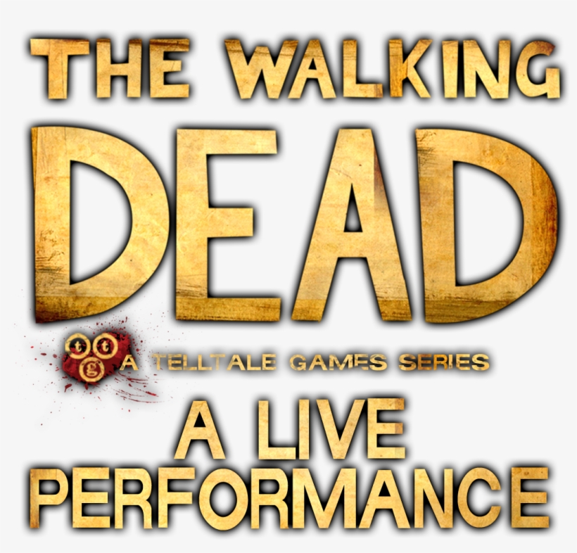 Twd S1 Live Logo - The Walking Dead - 1920x1080 PNG Download - PNGkit