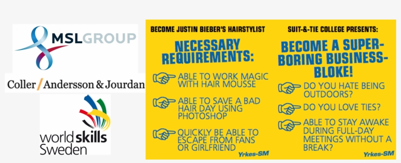 'fake Ads For Real Jobs' Campaign Hits Its Target - 1546x554 PNG ...