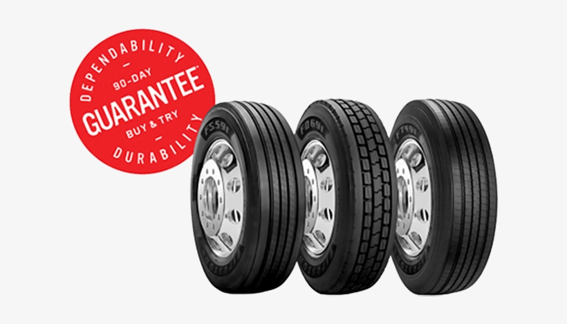 Buy & Try Guarantee™ - 285/75r24.5 14pr G Bridgestone R268 Ecopia All ...