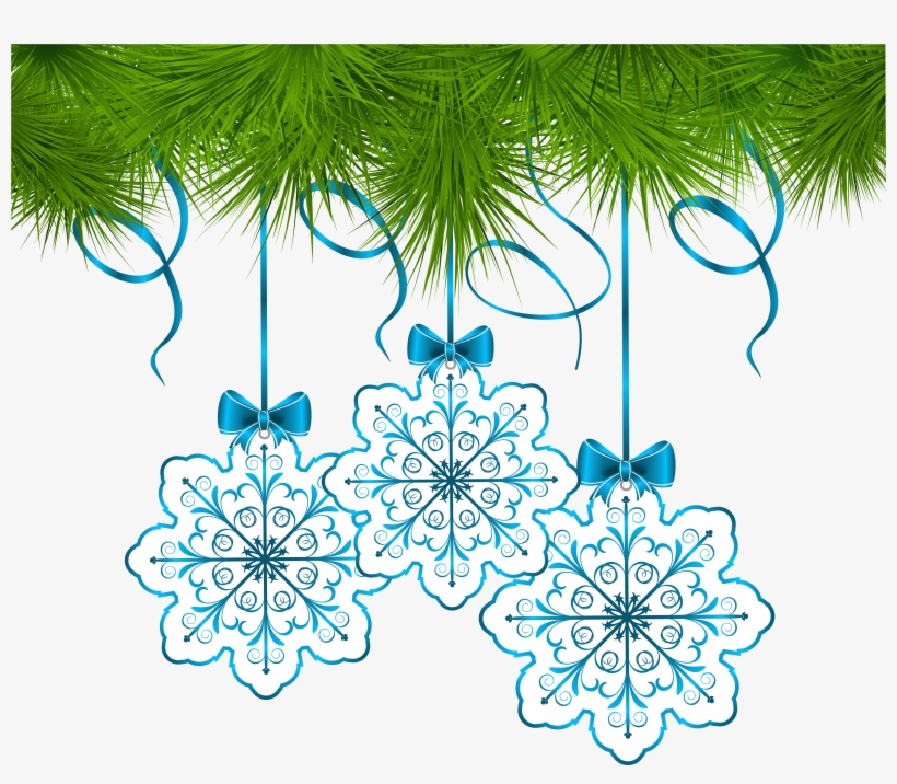 Image Freeuse Library Christmas Snowflakes Clipart - Christmas ...