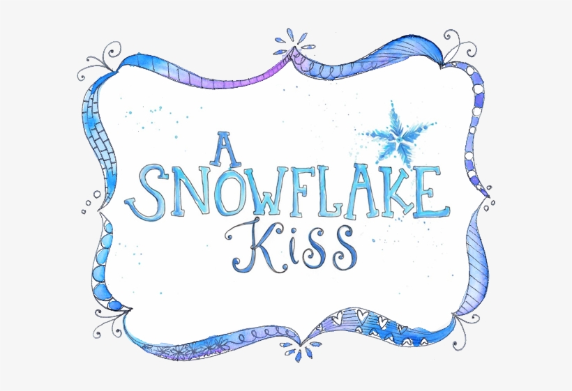 A Snowflake Kiss - 600x481 PNG Download - PNGkit