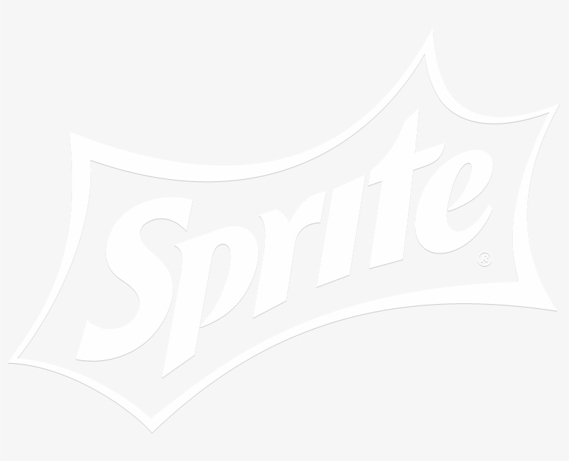 Sprite - Sprite Logo Black And White - 798x584 PNG Download - PNGkit