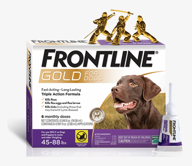 Product Box For Dogs Product Box For Cats - Frontline Gold For Dogs ...