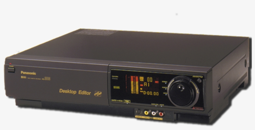 Panasonic Ag 1980 Hi Fi Editing Vhs & S Vhs - Video Cassete - 1024x922 ...