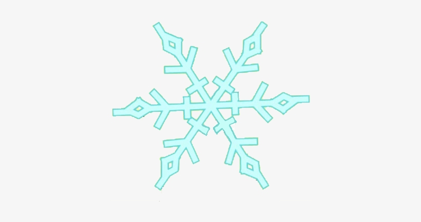 Snowflake - Bfdi Snowflake - 391x373 PNG Download - PNGkit