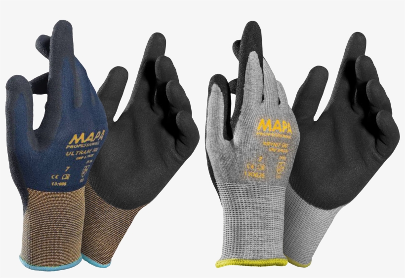 Download Transparent Other Safety Products » - Guante Mapa Ultrane 500 ...