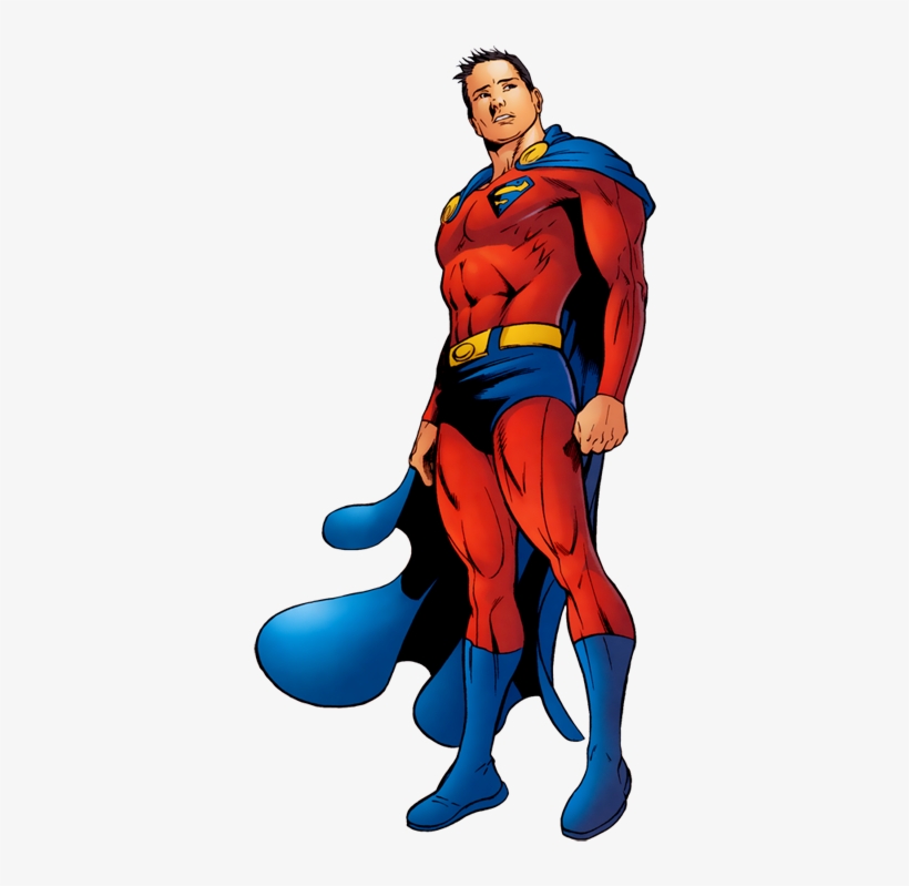 No Caption Provided - Mon El Dc Comics - 400x744 PNG Download - PNGkit