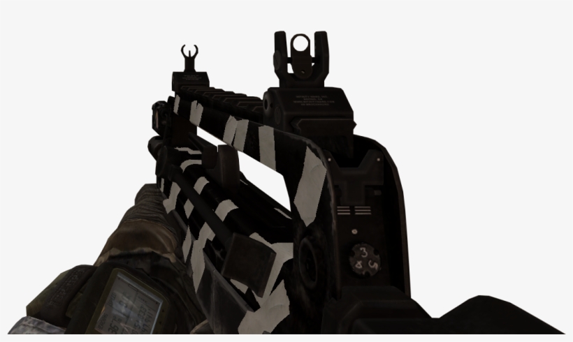Famas White Tape Mw2 - Mw2 Famas Tape Camo - 1082x595 PNG Download - PNGkit