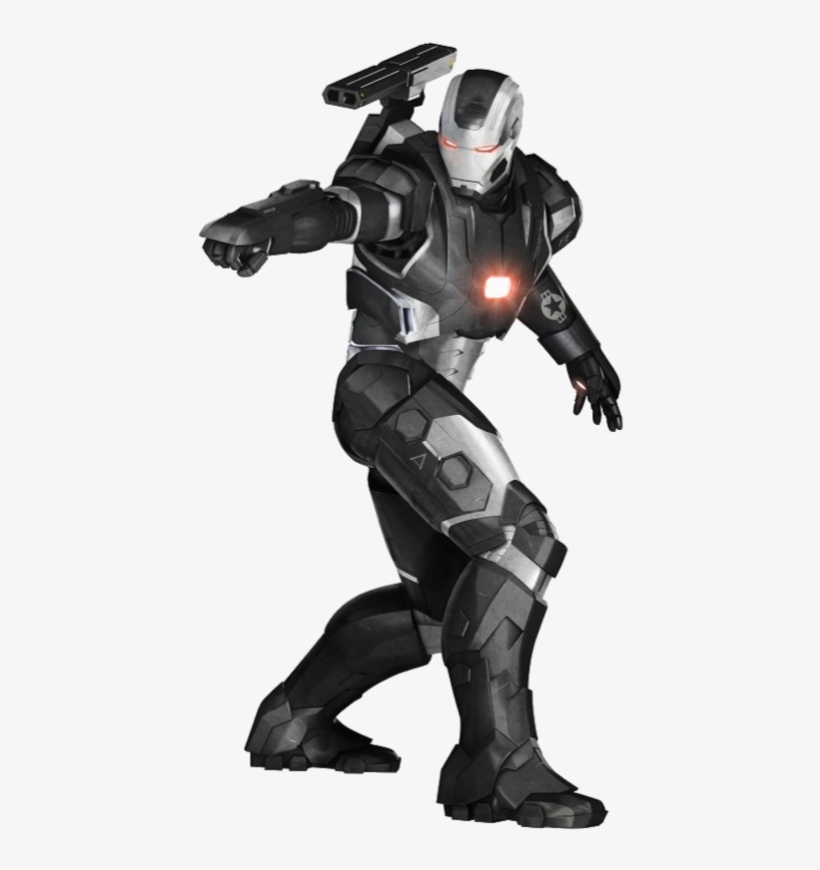 Despite Some Promo Material Suggesting Otherwise, The - Iron Man Rhodey ...