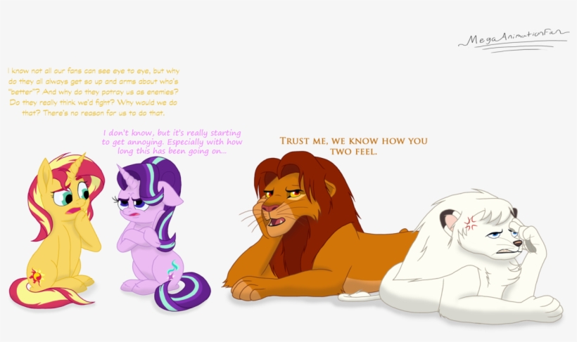 Angry Annoyed Artist Confused Crossover Disney Forelegs - Kimba The ...