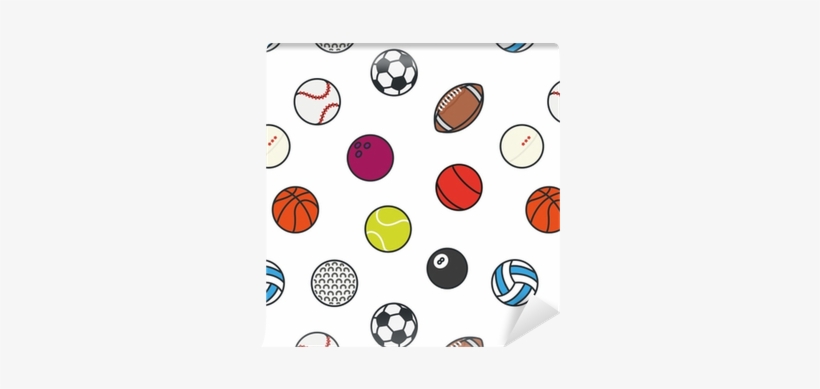 Sports Balls Collage Png