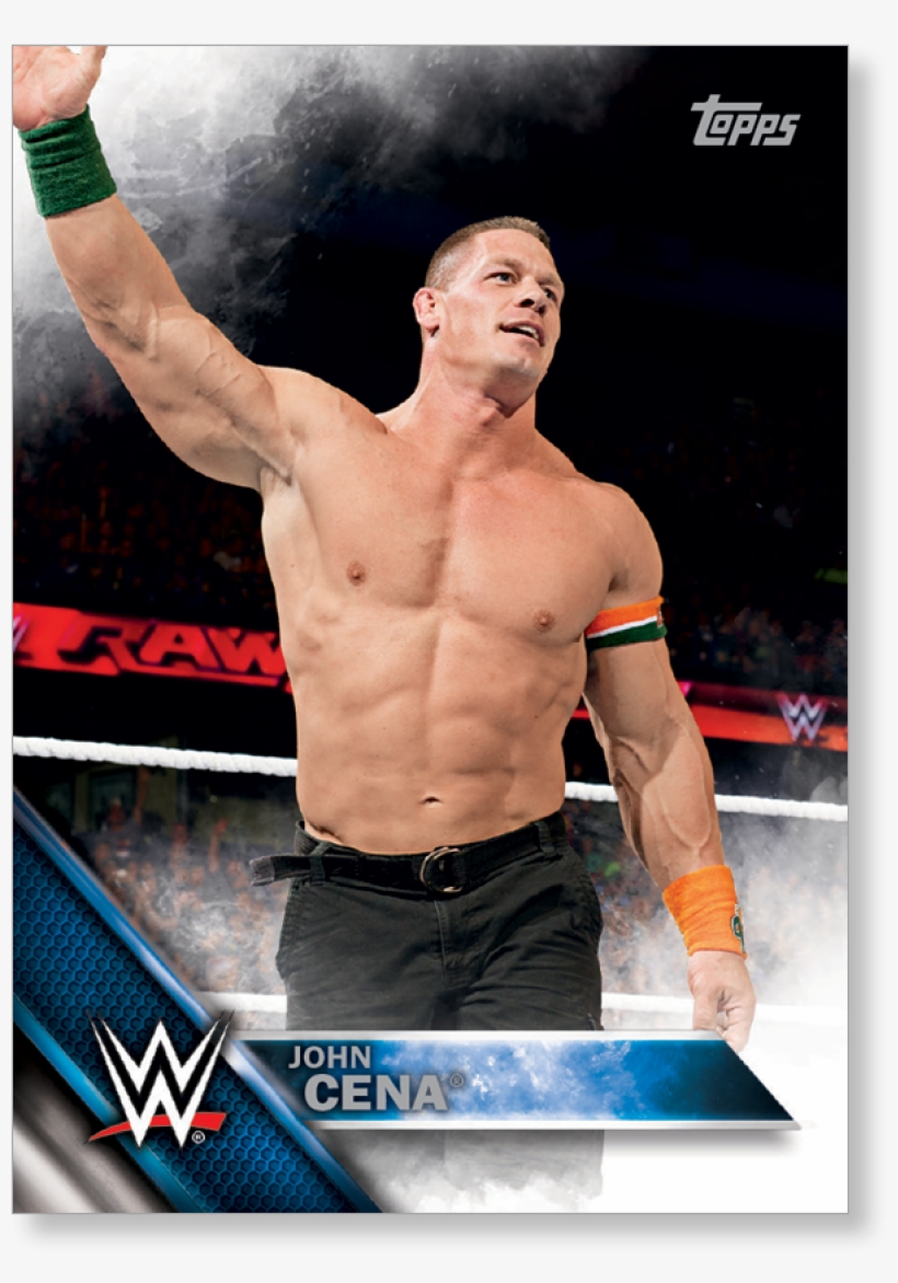 Buckle Down Men's John Cena 6-vivid Poses/autograph - 2000x2000 PNG ...