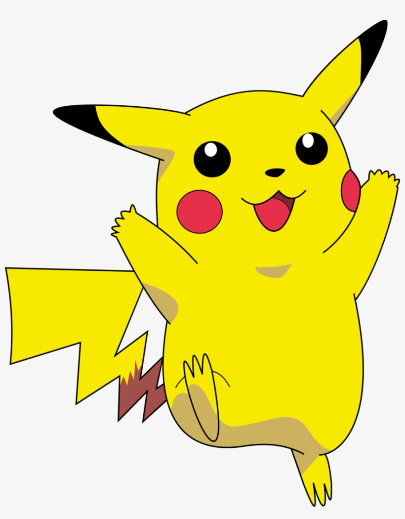 025 Pikachu Os2 - Pikachu Pokemon - 900x1109 PNG Download - PNGkit