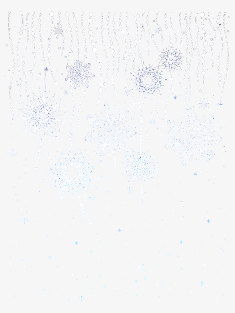 Snowflakes Png Transparent - 2550x3300 PNG Download - PNGkit
