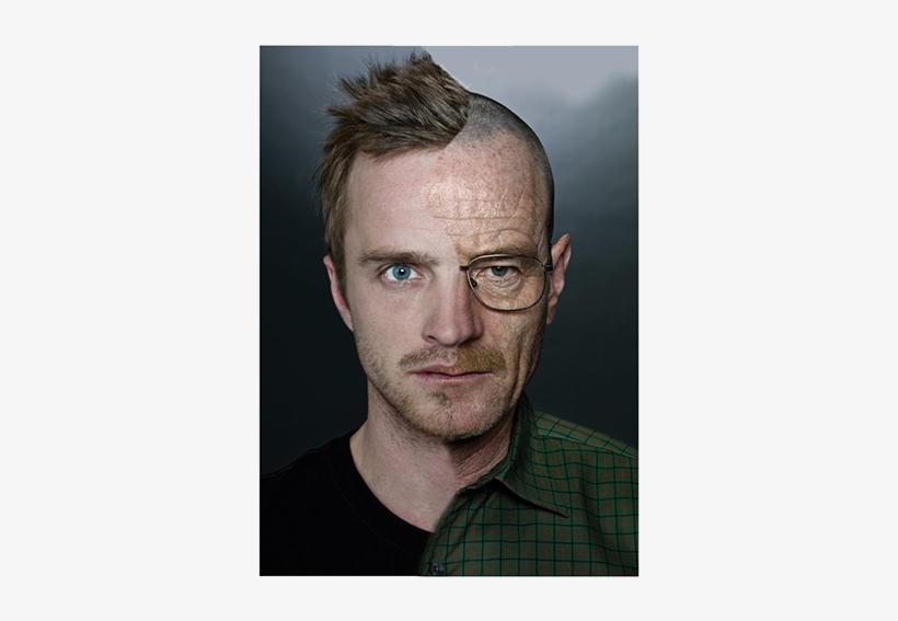 As You Can See, I've Merged The Two Images Together - Jesse Pinkman ...