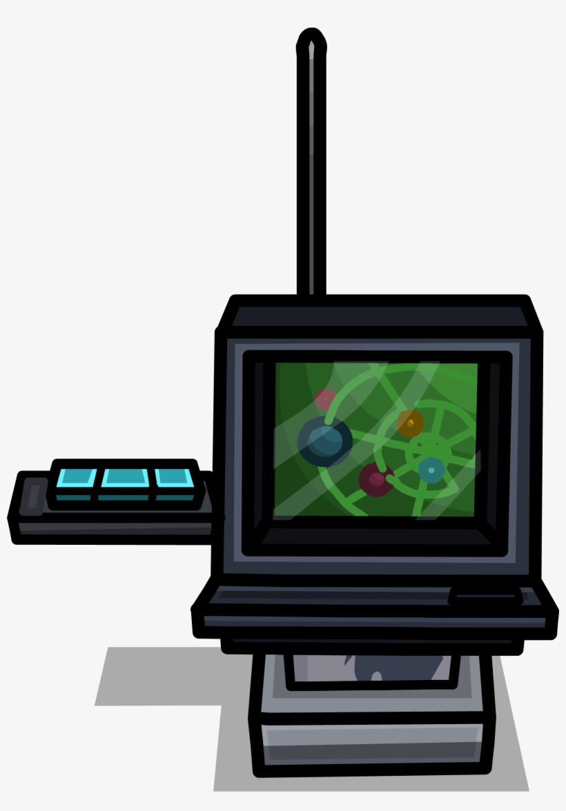 Radar Computer Sprite 002 - Computer Sprite Png - 1738x2408 PNG ...