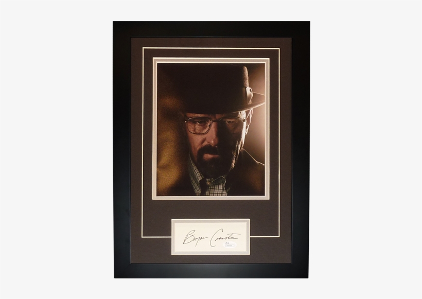 Bryan Cranston Autographed Breaking Bad "signature - Life In Parts ...