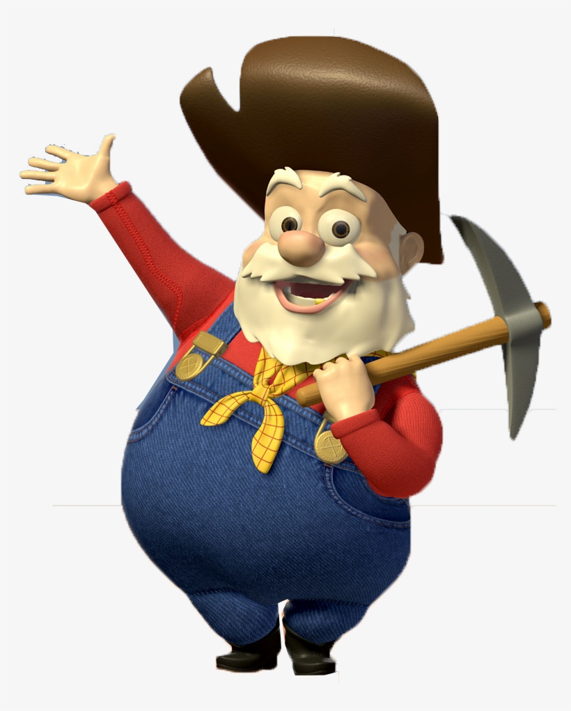Stinky Pete - Toy Story 2 Stinky Pete The Prospector - 779x941 PNG ...