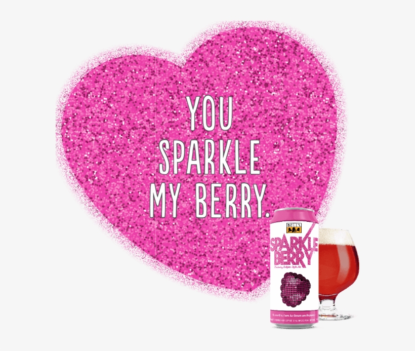 Download Transparent You Sparkle My Berry - Love - PNGkit