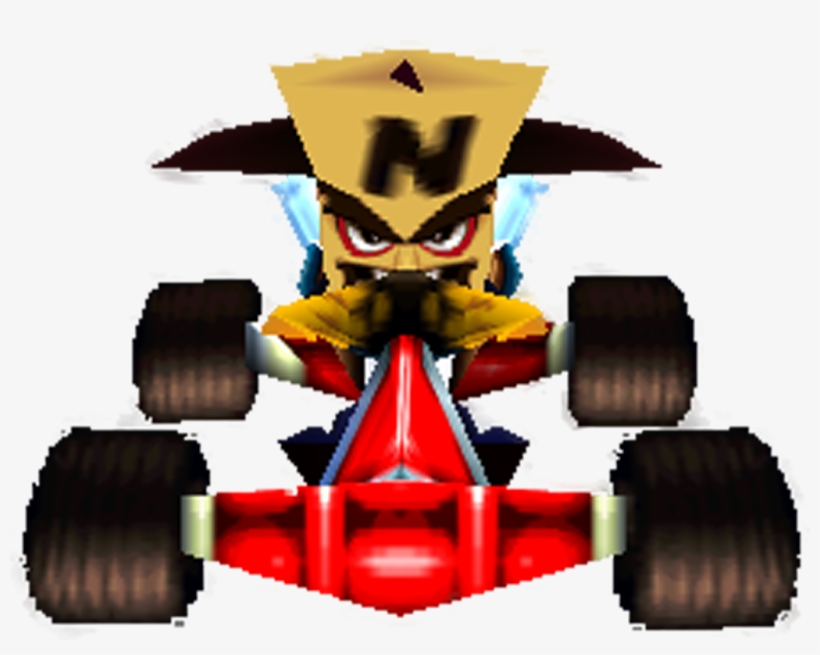 Cortex In-kart - Crash Team Racing Cortex - 1024x768 PNG Download - PNGkit