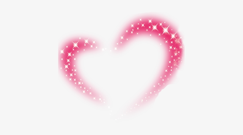 Heart Transparent Glow - Heart Glow Png - 427x377 PNG Download - PNGkit