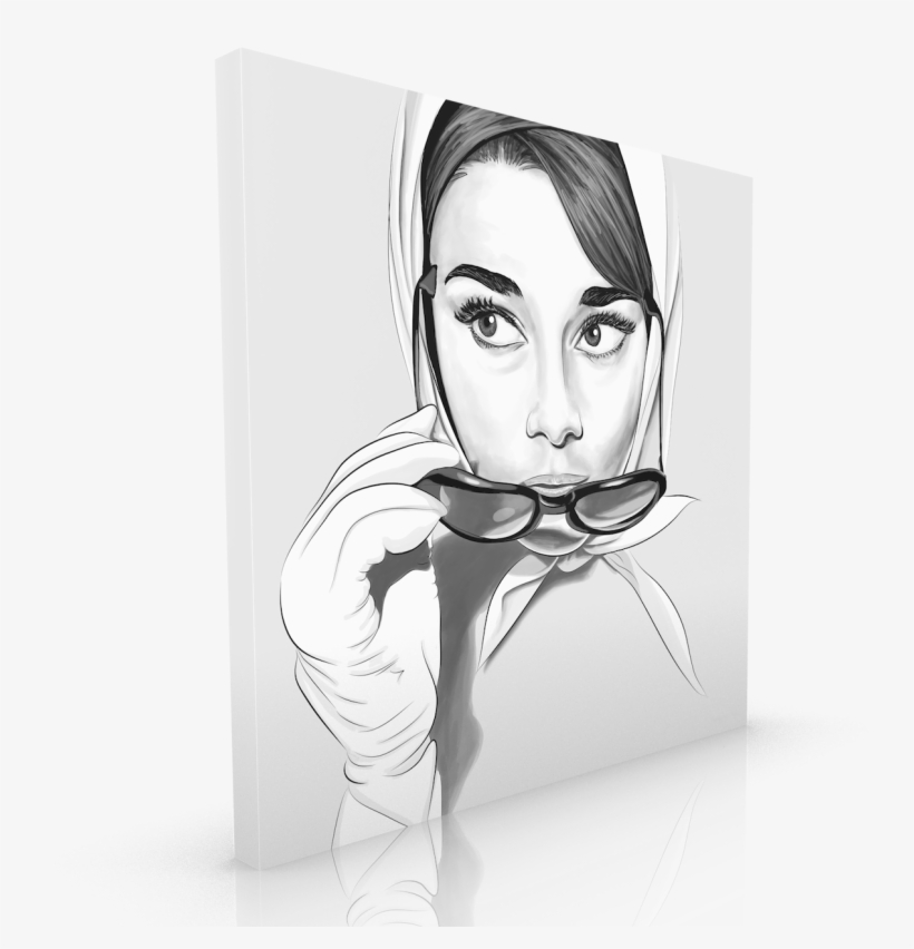 Maxwell Dickson Cat Eyes Audrey Graphic Art - 1280x1280 PNG Download ...