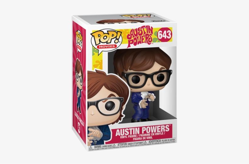 1 - Austin Powers Funko Pop - 560x560 PNG Download - PNGkit