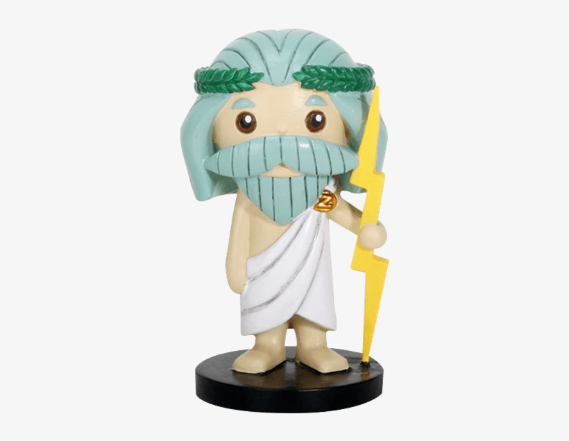 Zeus Mini Greek Statue - Summit Collection 8755 Greekie - 555x555 PNG ...