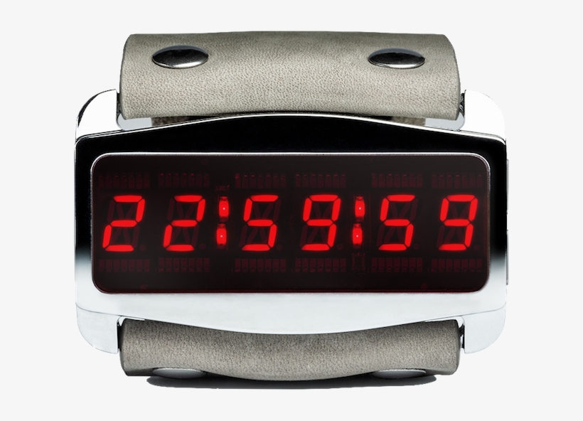 Lifeclock One - Chrome Edition - Escape From New York Watch - 700x618 ...