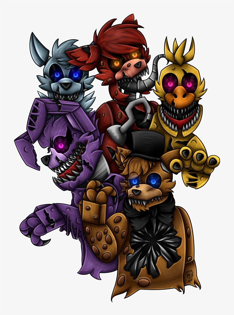Svg Library Library Ballora Drawing Twisted - Fnaf The Twisted Ones ...