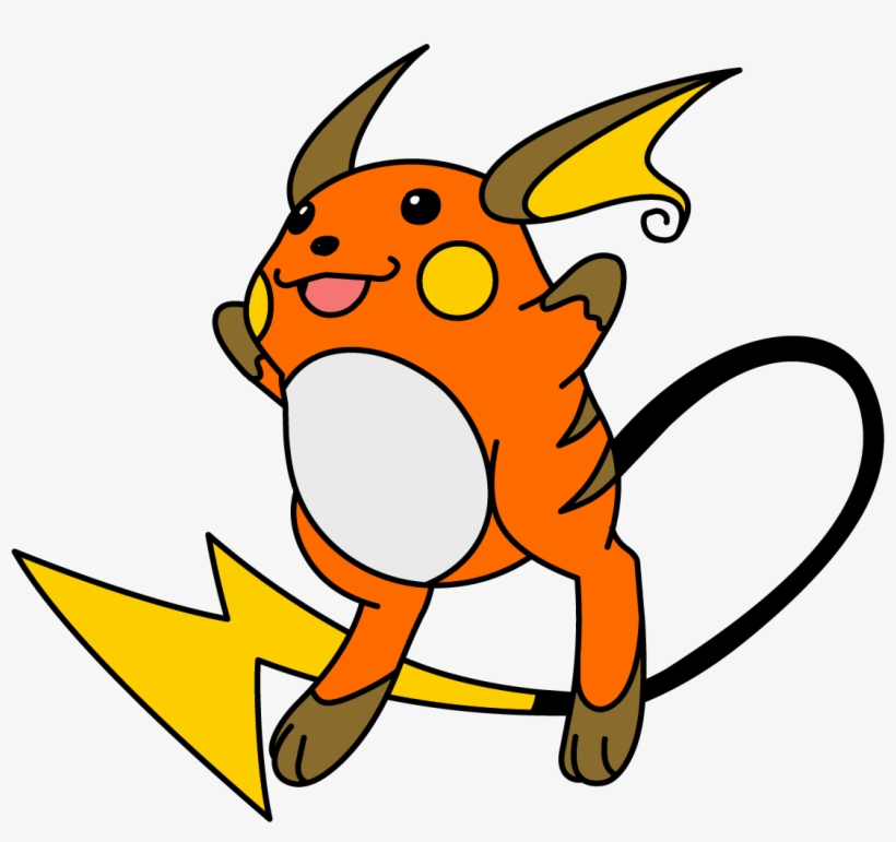 026 Raichu Os1 Shiny - Pokemon Raichu - 1097x978 PNG Download - PNGkit