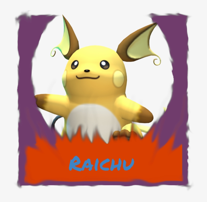 Ssbgf Raichu Tier - Raichu - 726x719 PNG Download - PNGkit