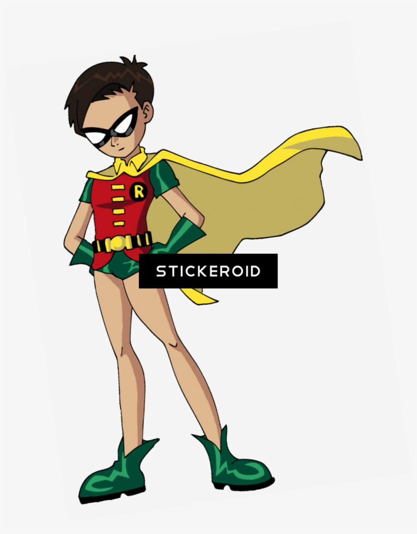 Robin Comic - Robin - 1055x1298 PNG Download - PNGkit